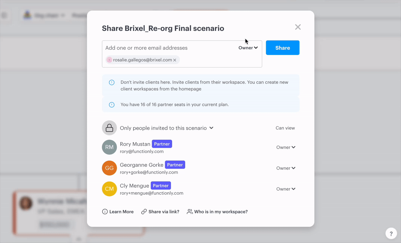Functionly | Collaboration, Sharing, Security