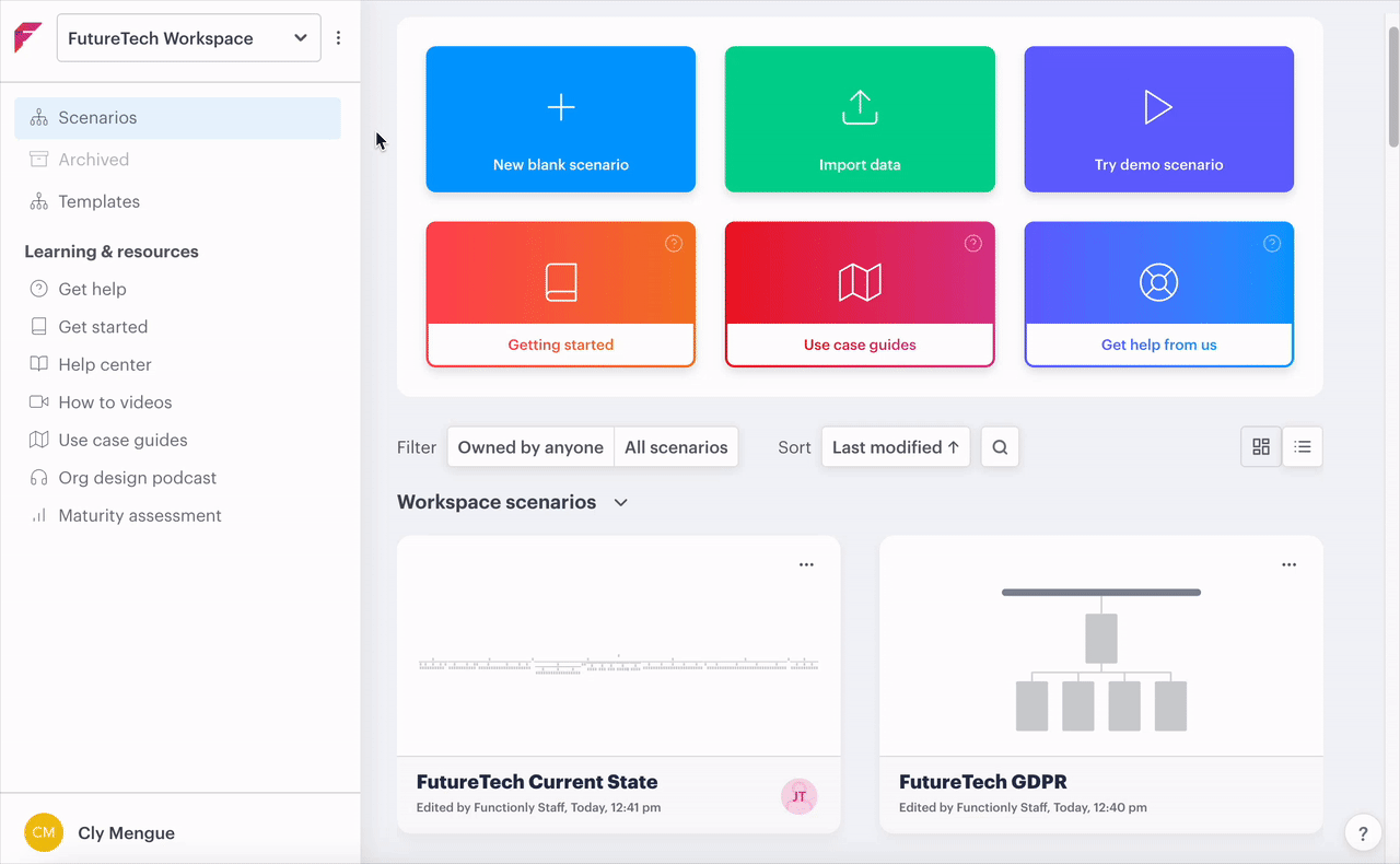 Functionly | Collaboration, Sharing, Security
