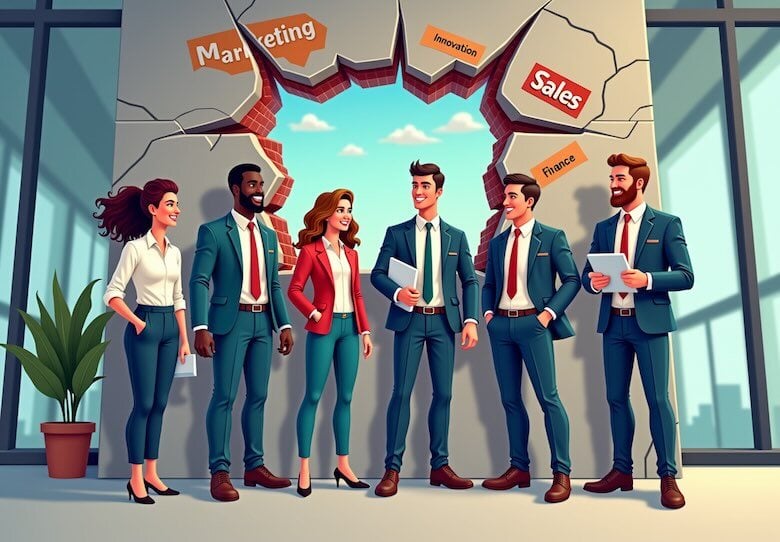 Breaking Down Silos: Innovative Approaches to Cross-Department Collaboration