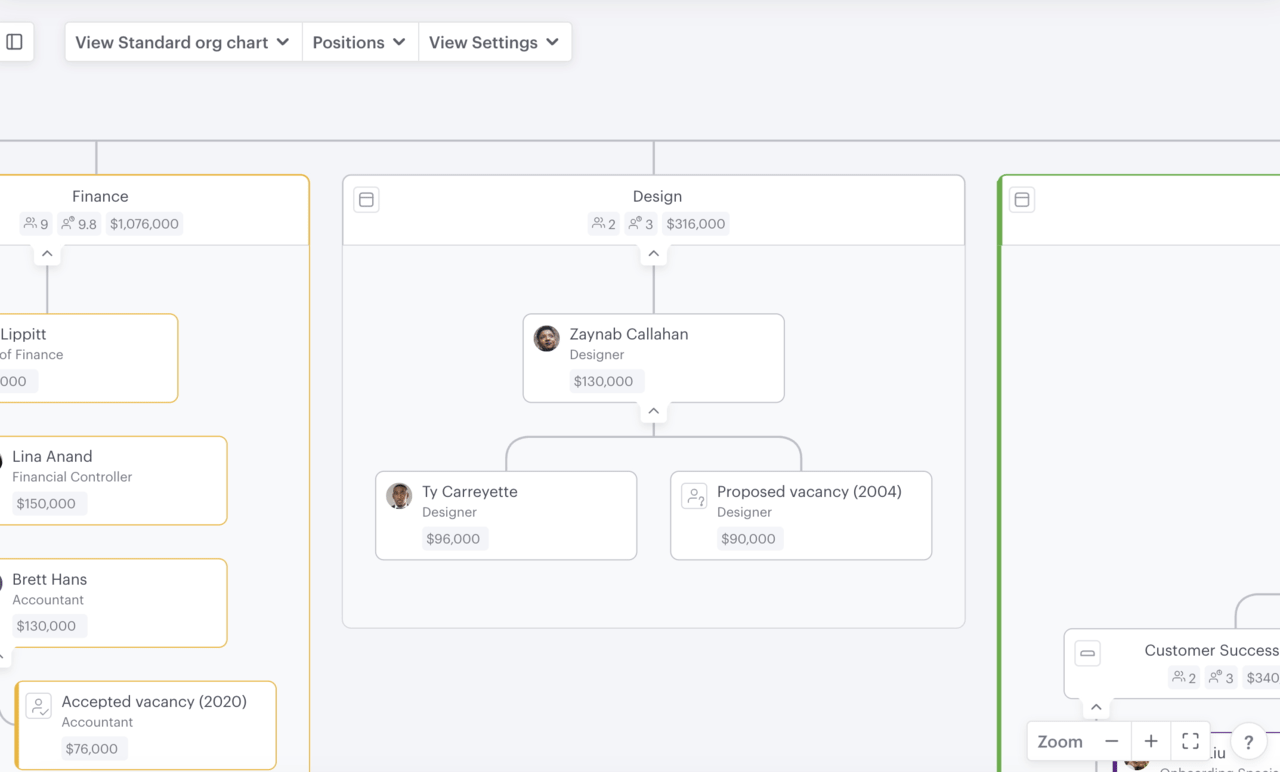 Org Design Guide: Create a "current state" organizational chart