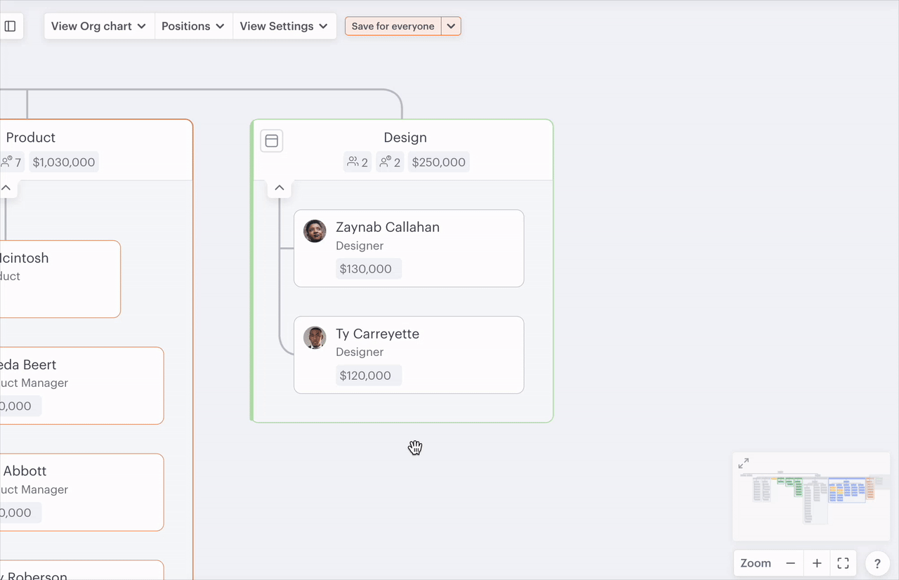 How to add and manage vacant positions