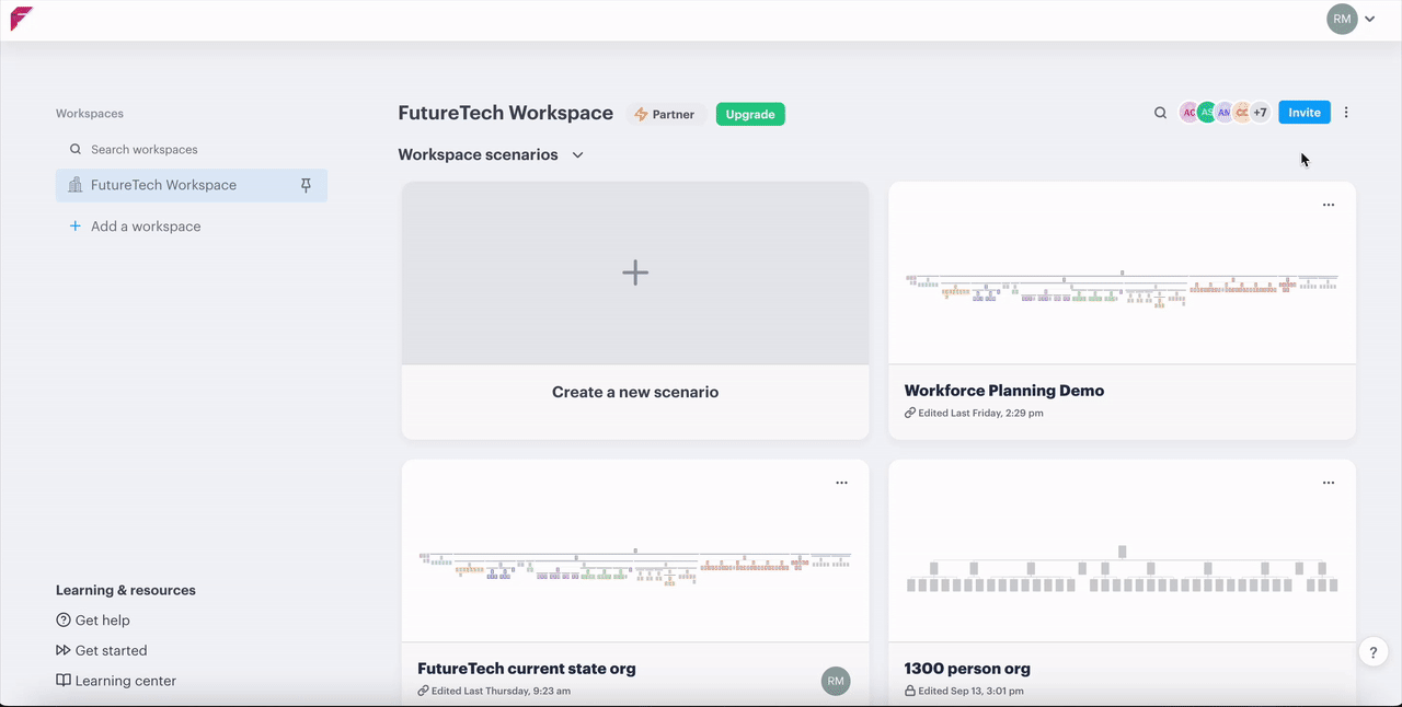 How to use shared links