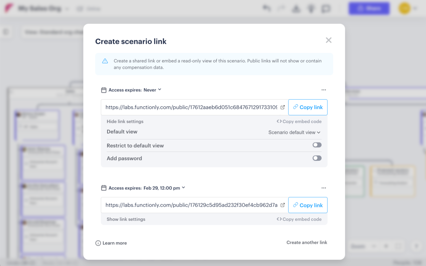 Interactive Org Design Software - Functionly