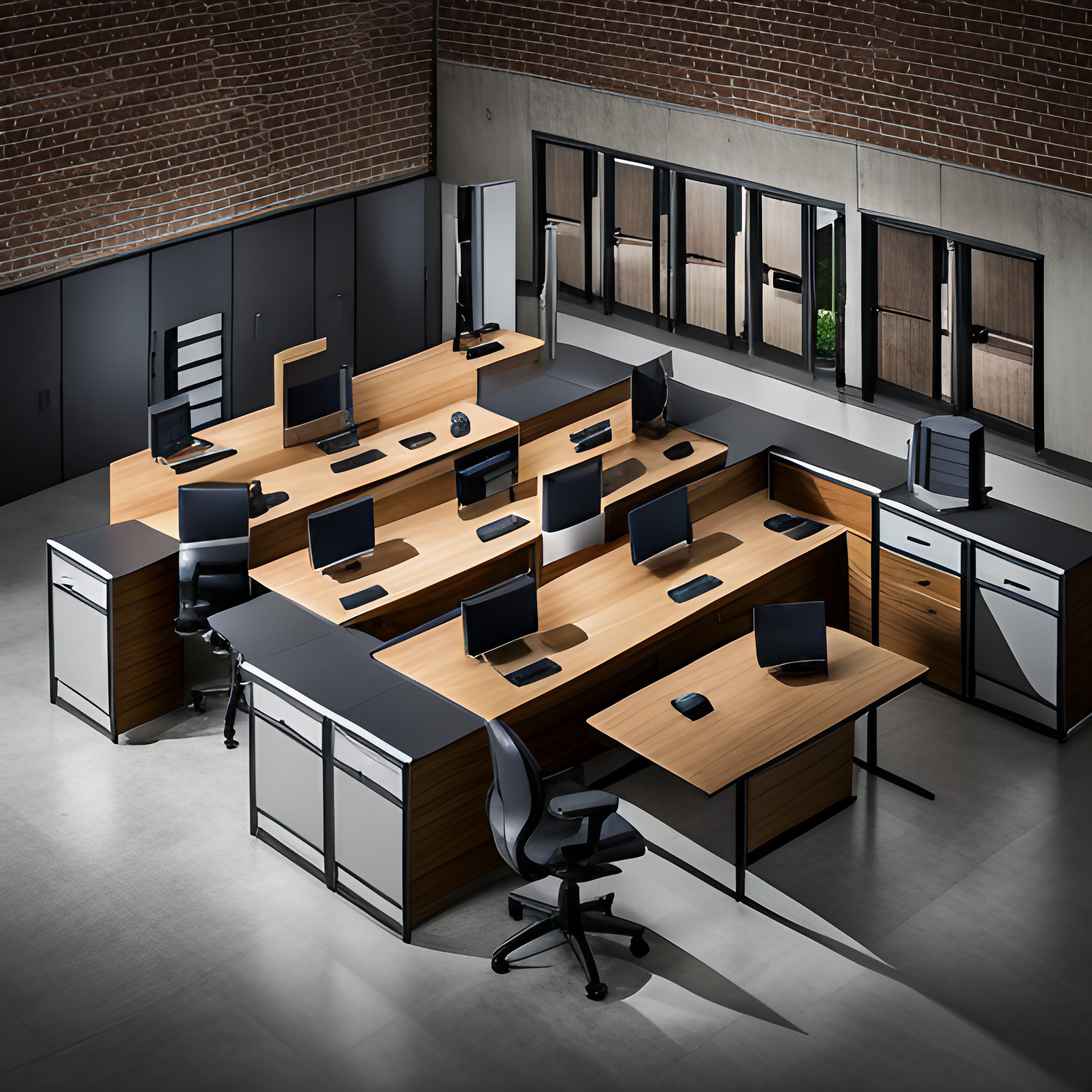 Horizontal organizational structures