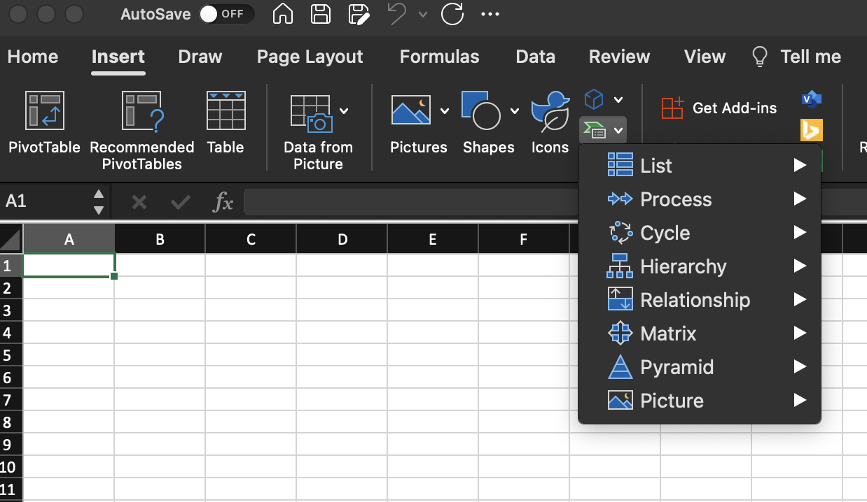 Building Org Charts Using Microsoft Excel