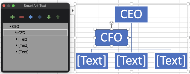 Building Org Charts Using Microsoft Excel