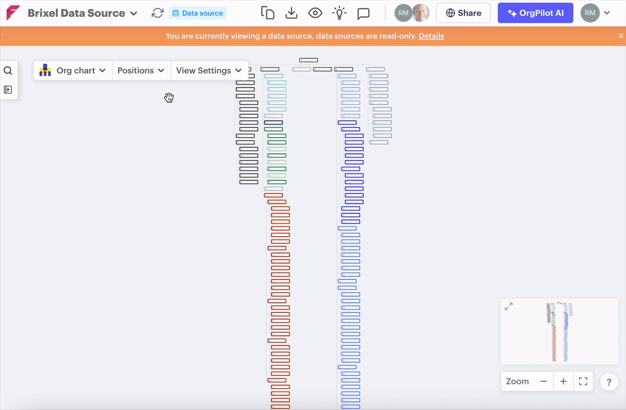 Set Up A Data Source Integration