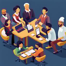 Horizontal organizational structures