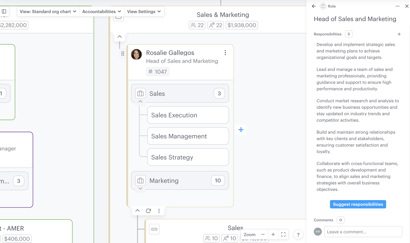 Understanding positions, roles, accountabilities, and responsibilities