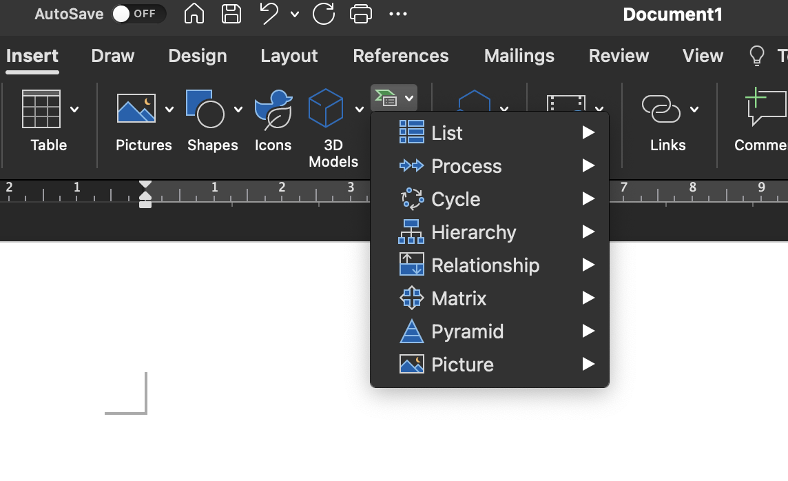 Word Org Charts: A How-To Guide