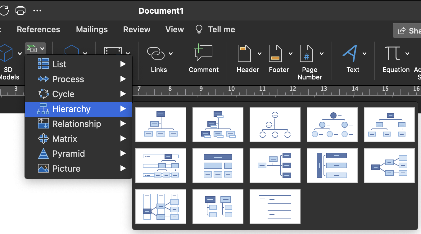 Word Org Charts: A How-To Guide