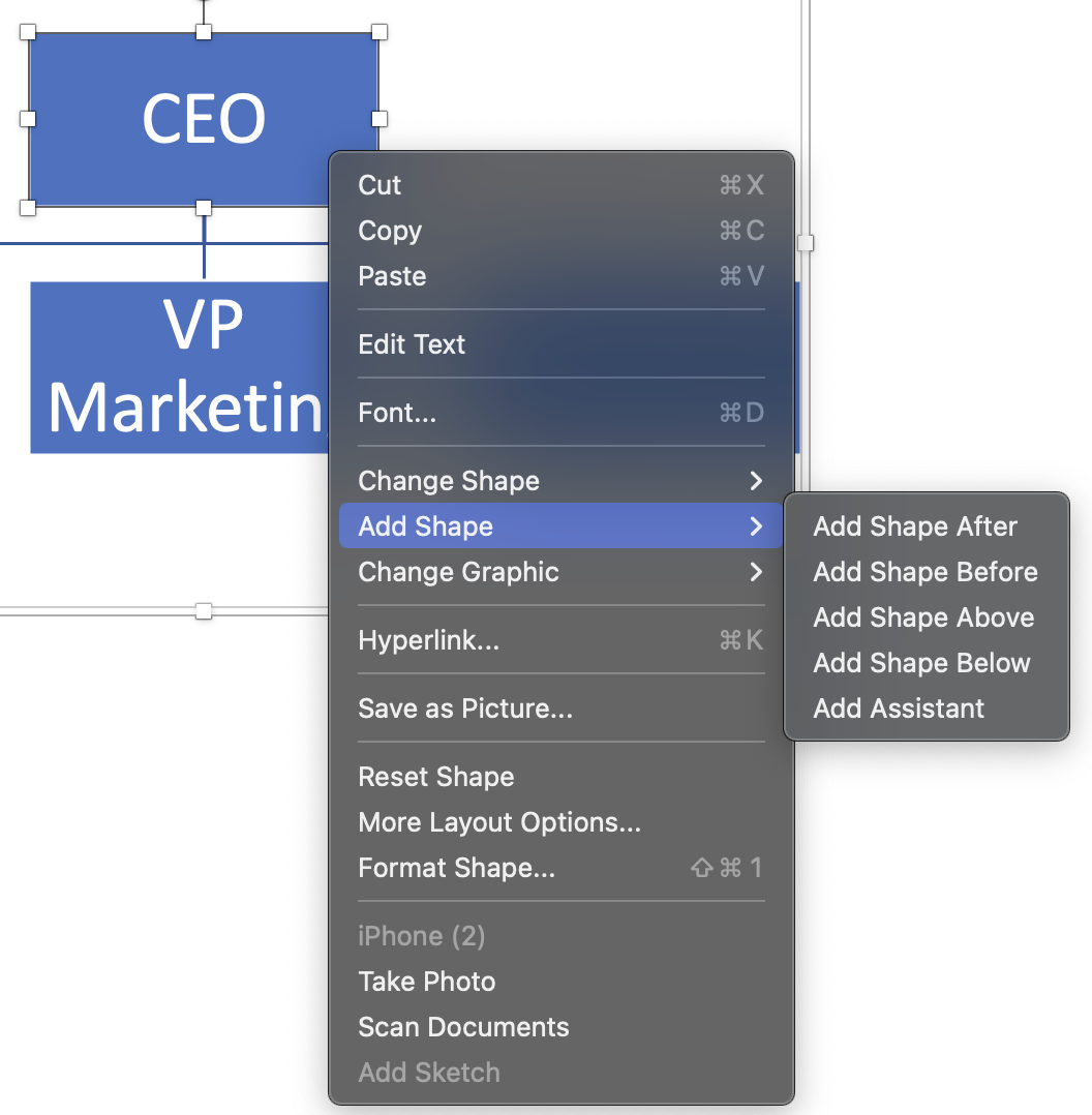Word Org Charts: A How-To Guide