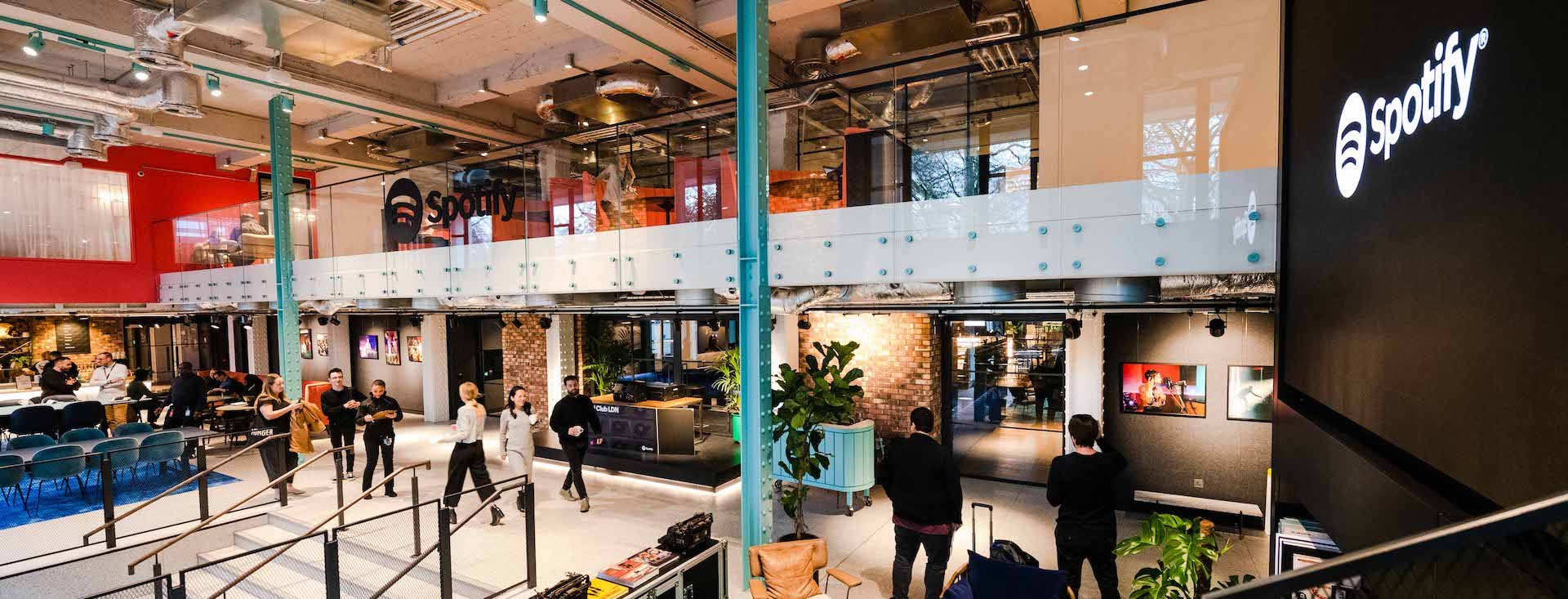 How Spotify Organizes its Org Chart