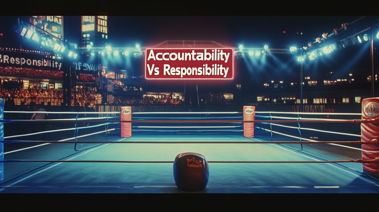 Understanding Accountability vs. Responsibility: The Differences I've ...