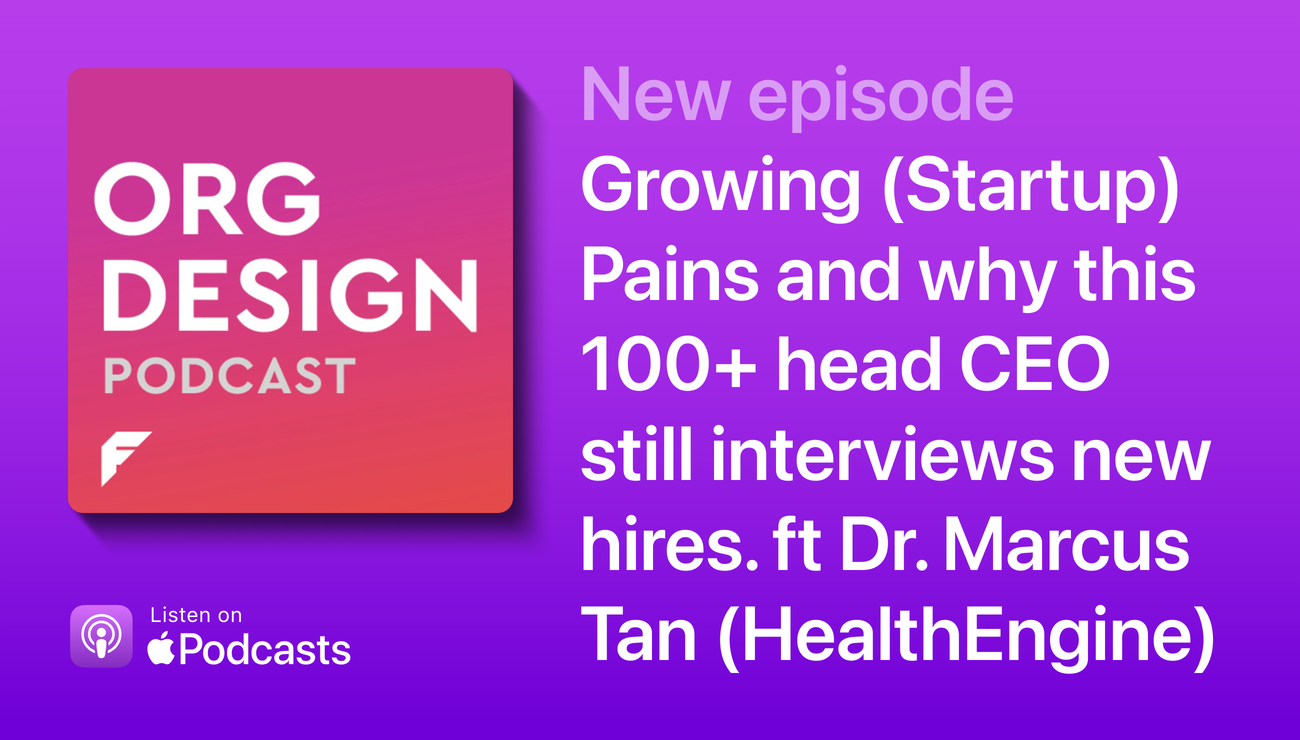 Growing (Startup) Pains and why this 100+ head CEO still interviews new ...
